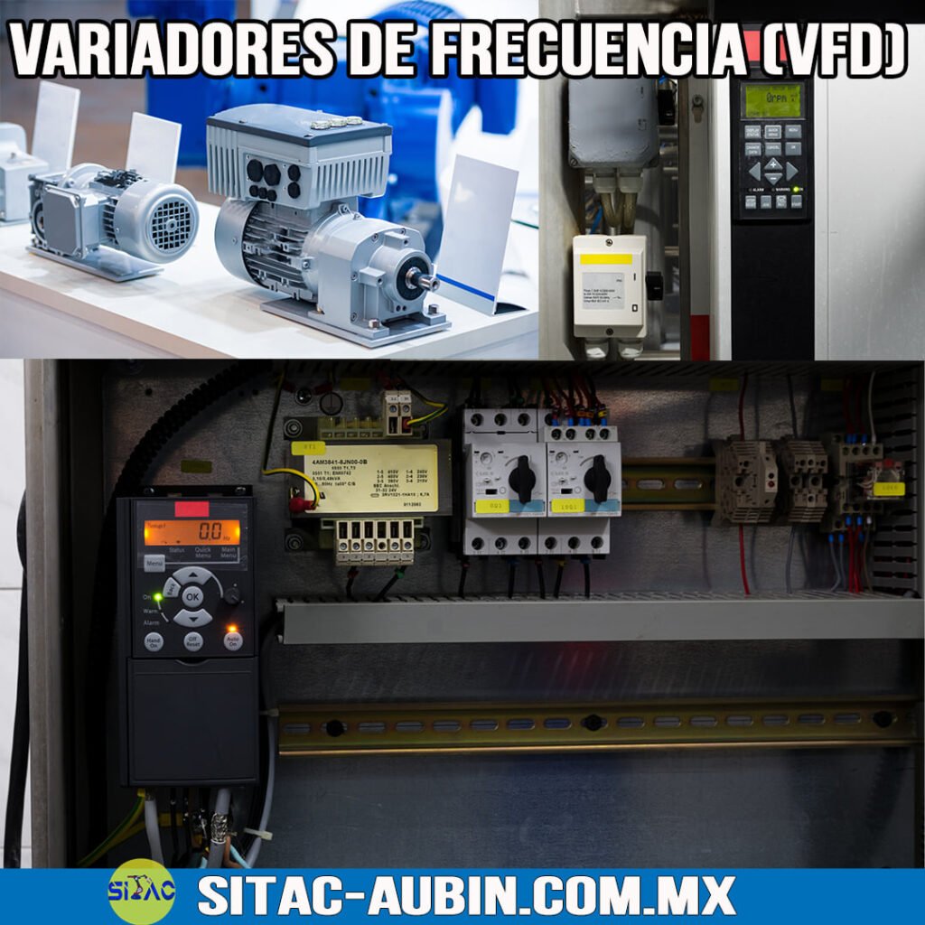 Variadores de Frecuencia – SITAC Automatización